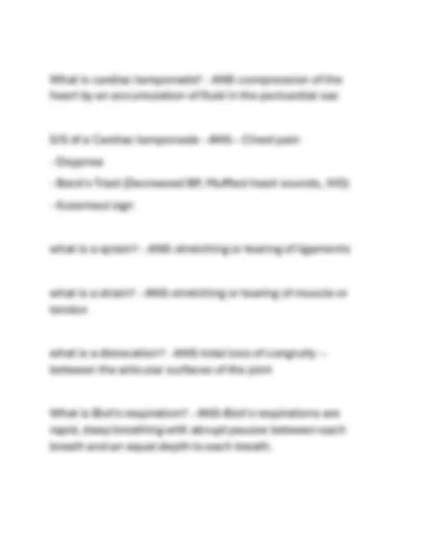 West Coast EMT Block 3 Study Guide / West Coast EMT Block 3 Study Guide ...