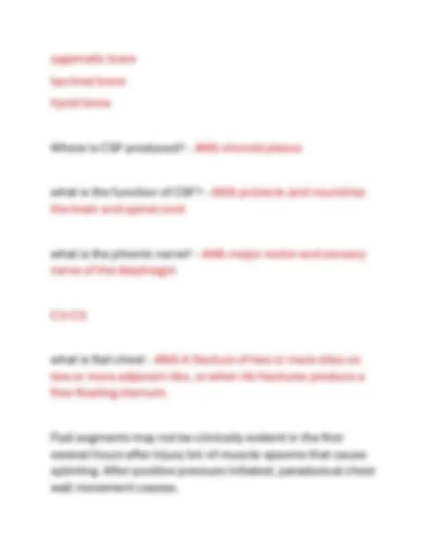 West Coast EMT Block 3 Study Guide / West Coast EMT Block 3 Study Guide ...