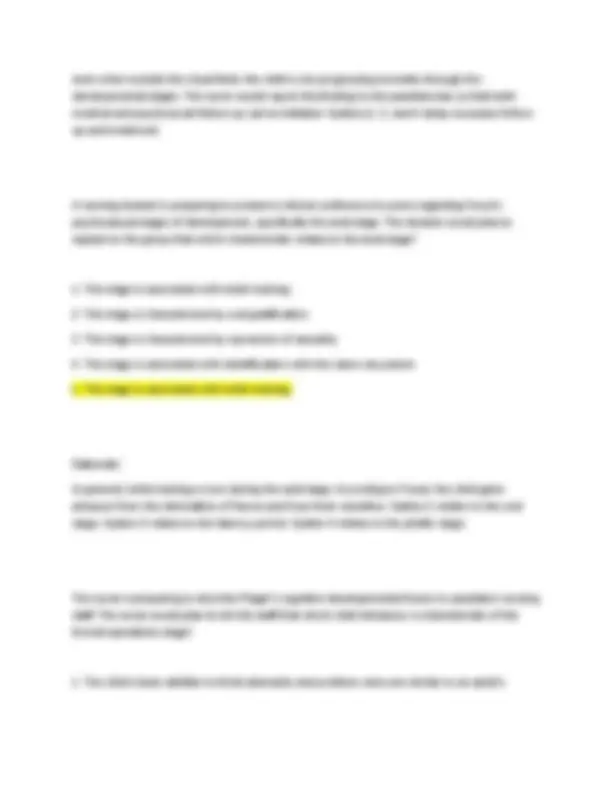 NCLEX-RN Growth and Development 2026 Practice Questions Study Guide ...