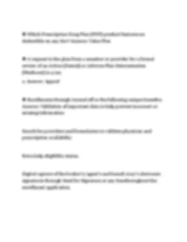 WELLCARE ACT MASTERY FINAL PAPER 2026 TESTED QUESTIONS WITH FULL ...