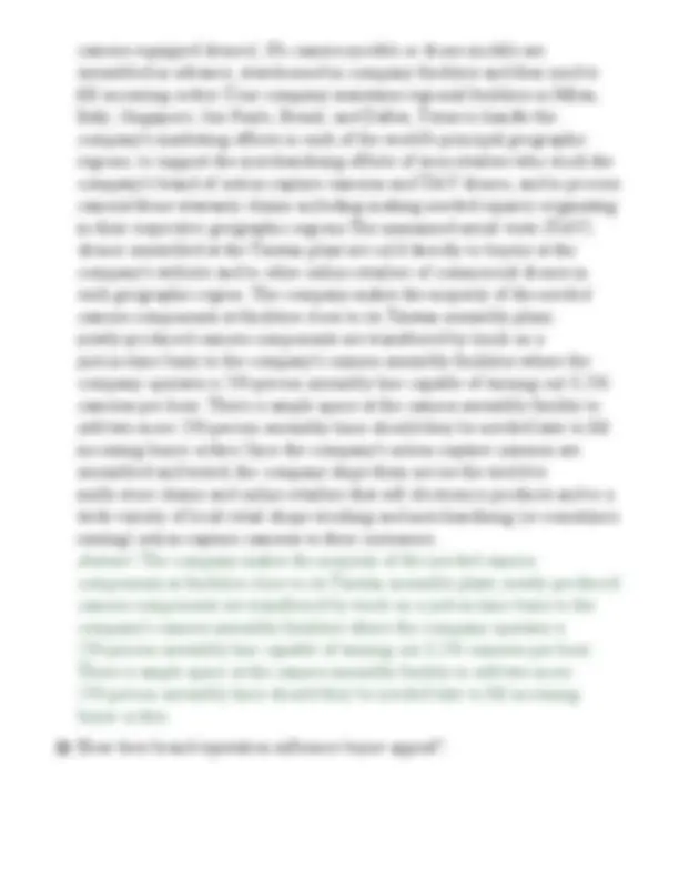 GLO-BUS PARTICIPANT'S GUIDE FINAL TEST 2026 QUESTIONS WITH CORRECT ...