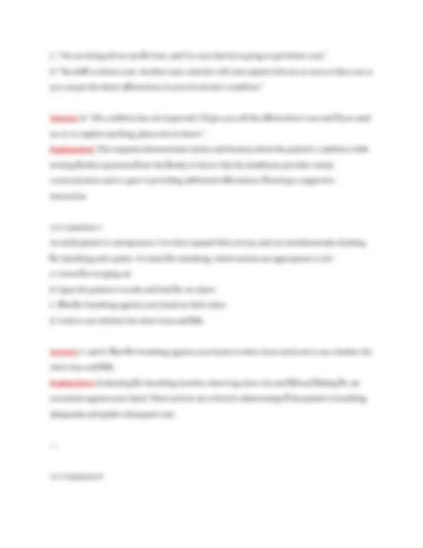 American Red Cross BLS Provider Pre-Assessment & Final Exam (2026 / ...