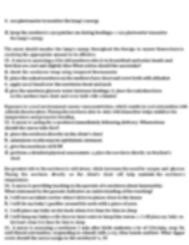 RN Maternal Newborn ATI Proctored Exam Study Guide | 304 Questions ...