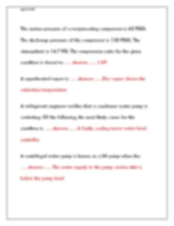 FDNY Z-51 Refrigeration Exam | Complete Actual Test Questions & Study ...