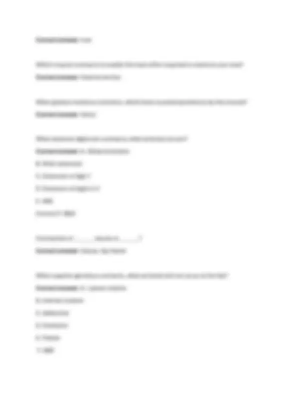 BIOL 251 Human Anatomy and Physiology 1 Lab Module 5 Exam Review ...