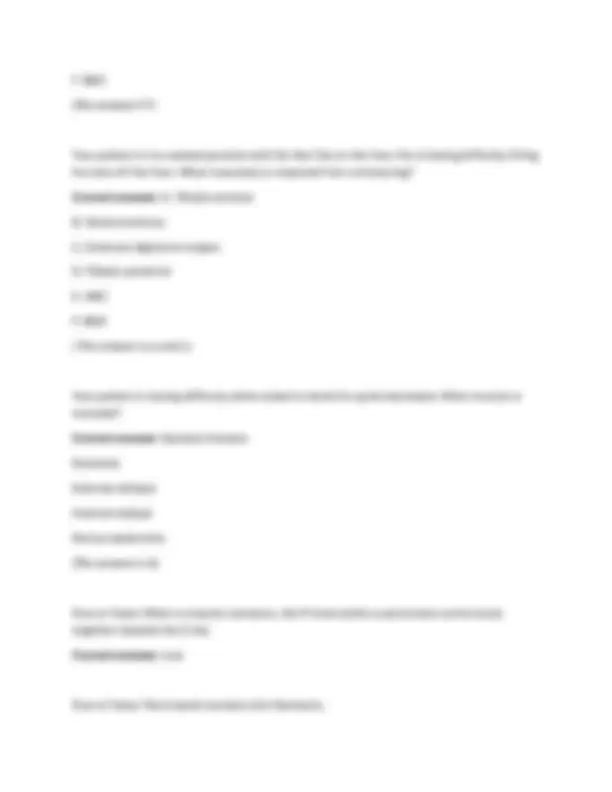 BIOL 251 Human Anatomy and Physiology 1 Lab Module 5 Exam Review ...