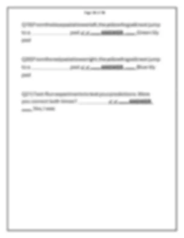 STUDENT EXPLORATION GIZMOS ANSWER KEYS – PATTERN FINDER& WAVES GIZMO ...