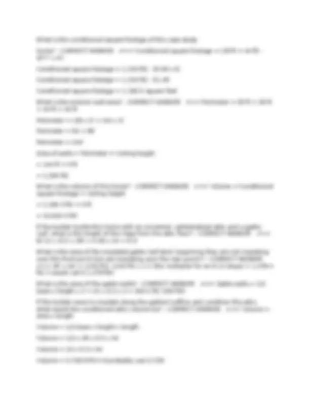 HERS Rater 2026 latest updated version | Exams Advanced Education | Docsity
