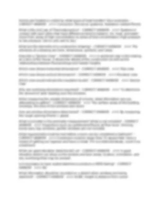 HERS Rater 2026 latest updated version | Exams Advanced Education | Docsity