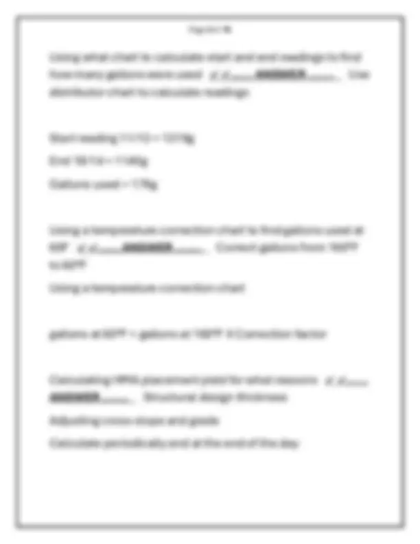 FDOT ASPHALT PAVING LEVEL 1 2026 EXAM QUESTION AND ANSWER | Exams ...
