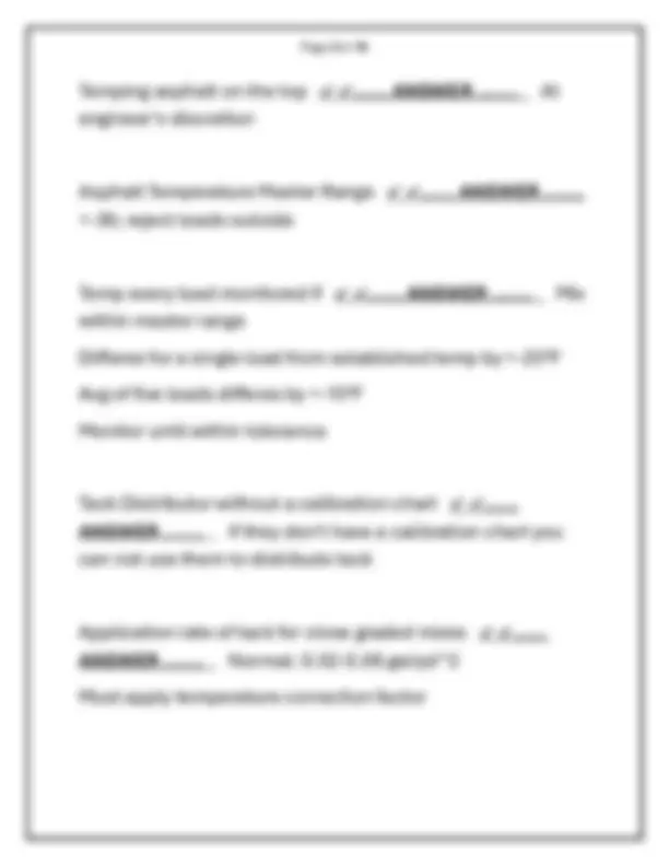 FDOT ASPHALT PAVING LEVEL 1 2026 EXAM QUESTION AND ANSWER | Exams ...