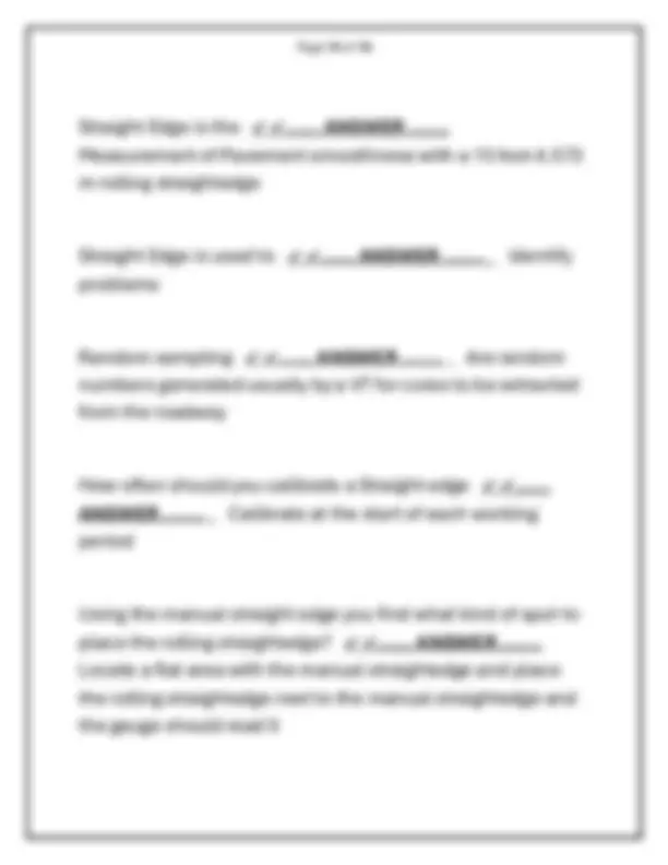 FDOT ASPHALT PAVING LEVEL 1 2026 EXAM QUESTION AND ANSWER | Exams ...