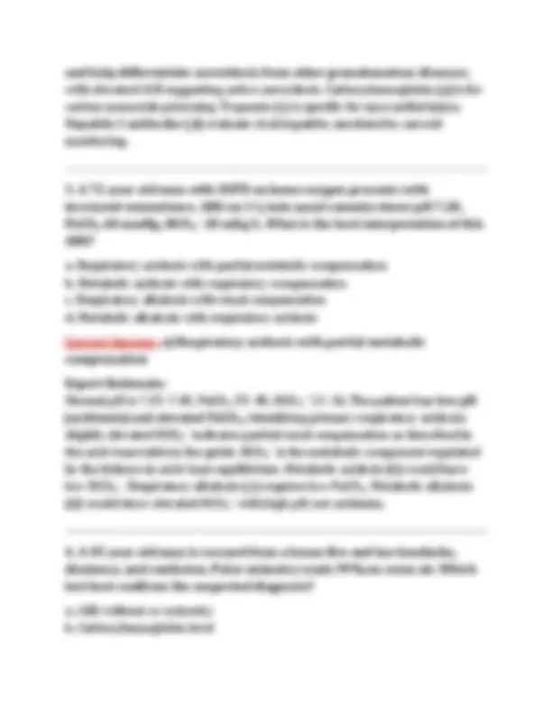 NSG 550 Exam 2 Questions & Answers (2026/2027) | Diagnostic Reasoning ...