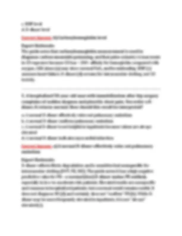 NSG 550 Exam 2 Questions & Answers (2026/2027) | Diagnostic Reasoning ...