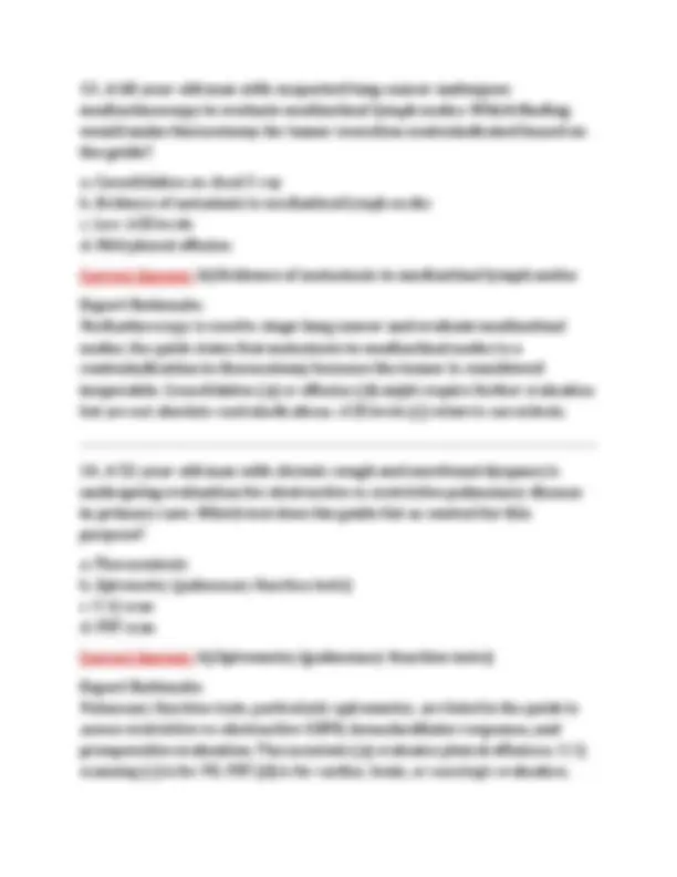 NSG 550 Exam 2 Questions & Answers (2026/2027) | Diagnostic Reasoning ...