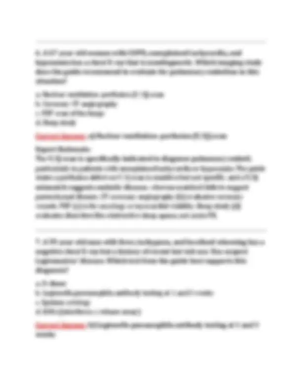NSG 550 Exam 2 Questions & Answers (2026/2027) | Diagnostic Reasoning ...