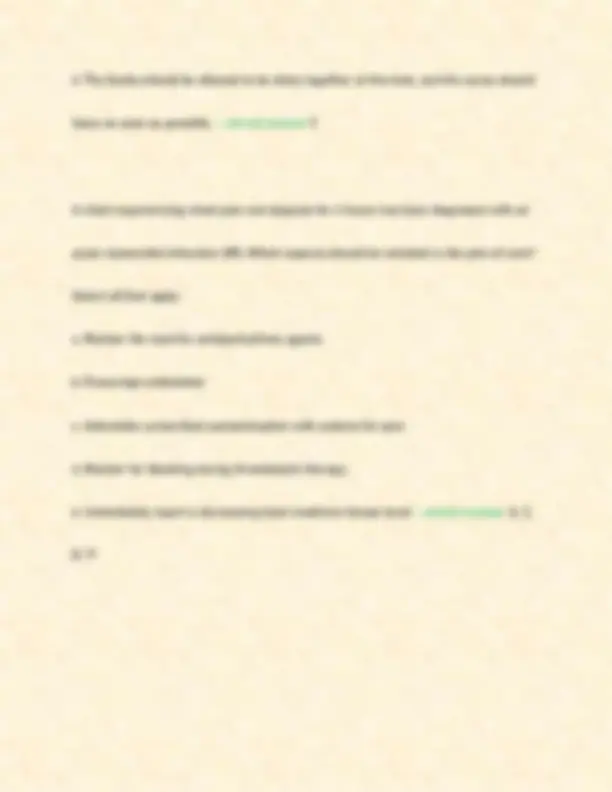 NURS 4526 FINAL PRACTICE QUESTIONS (Latest Update 2026 / 2027 ...