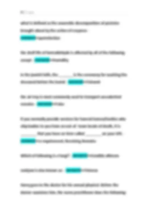 AAMI SCIENCE REVIEW AND AAMI COMPREHENSIVE SCIENCE REVIEW ACTUAL EXAMS ...