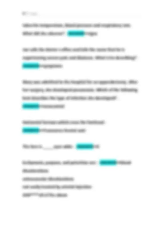 AAMI SCIENCE REVIEW AND AAMI COMPREHENSIVE SCIENCE REVIEW ACTUAL EXAMS ...