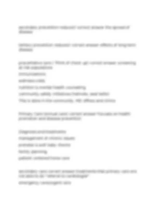 NUR 105 EXAM 1 WITH 100% CORRECT ANSWERS 2026 | Exams Nursing | Docsity