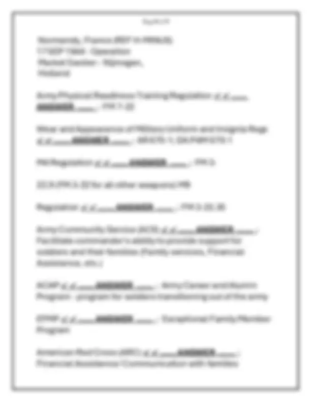 ARMY PROMOTION BOARD 2026 EXAM QUESTION AND ANSWER | Exams Military ...