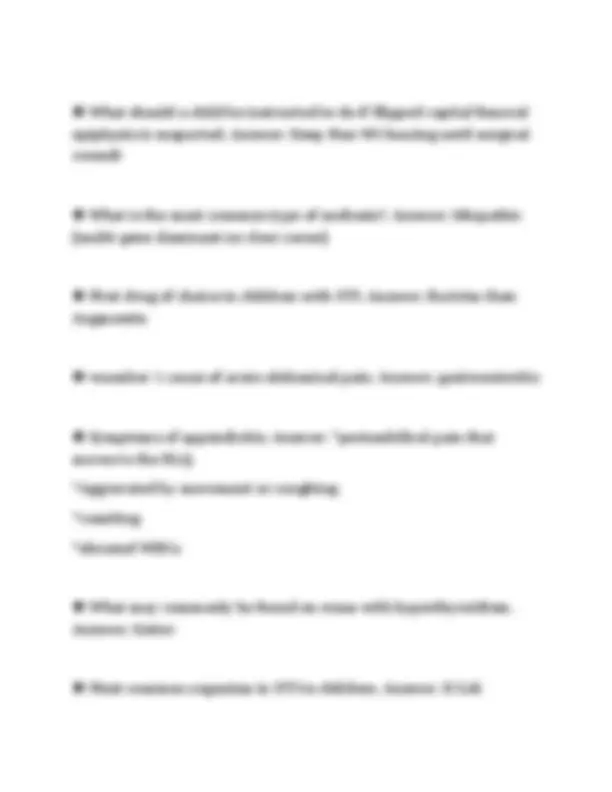 NURS 629 EXAM 4 MARYVILLE UNIVERSITY COMPREHENSIVE STUDY GUIDE 2026 ...