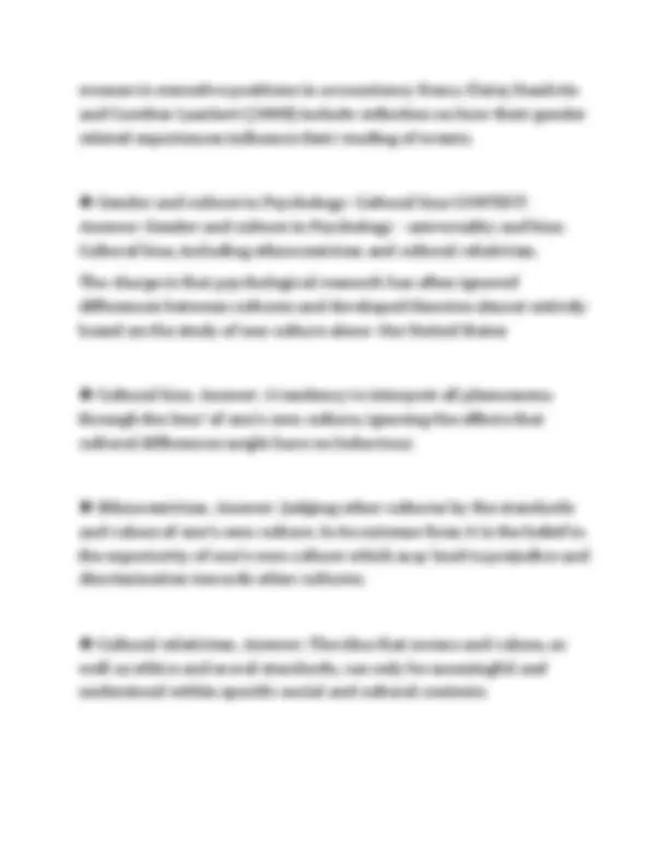 PSYCHOLOGY PAPER 3 ISSUES AND OPTIONS IN PSYCHOLOGY 2026 EXAM-STYLE ...