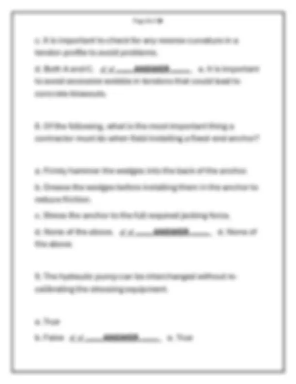 PTI LEVEL 1 AND 2 2026 EXAM QUESTION AND ANSWER | Exams Engineering ...