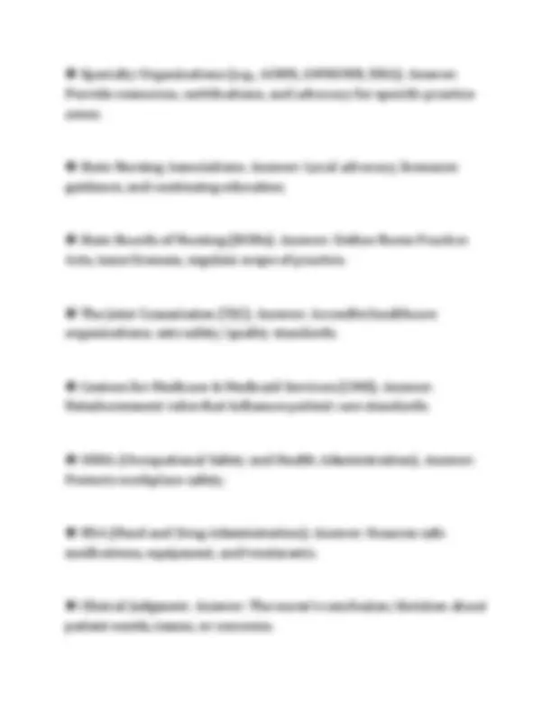 RELIAS LEARNING NURSING TEST 2026 NURSING COMPETENCY ASSESSMENT TEST ...