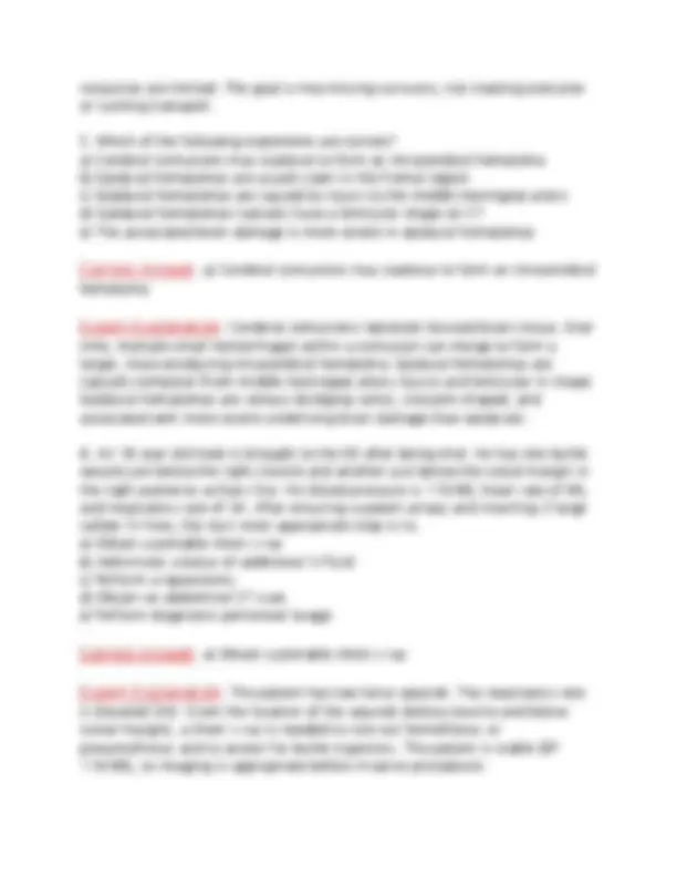 ATLS 10th Edition Post Test 2: Q&A & Expert Explanations 2026\2027 ...