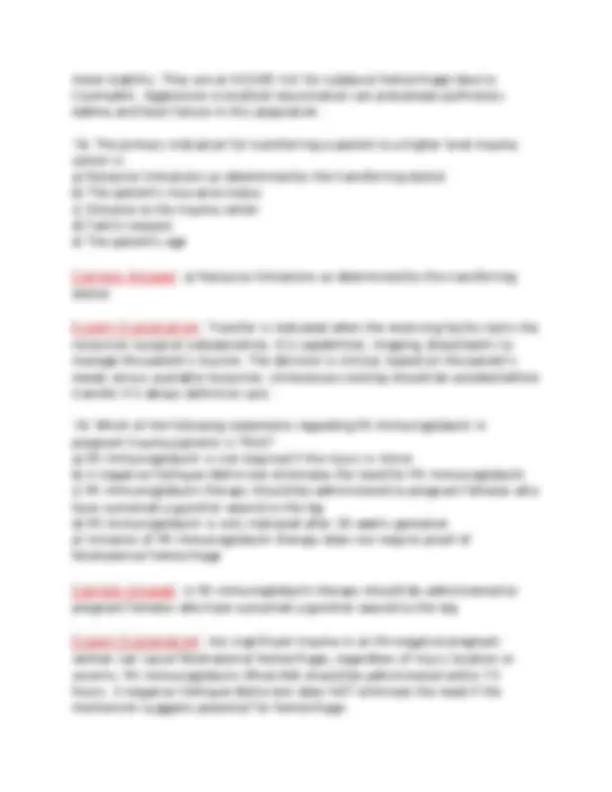 ATLS 10th Edition Post Test 2: Q&A & Expert Explanations 2026\2027 ...