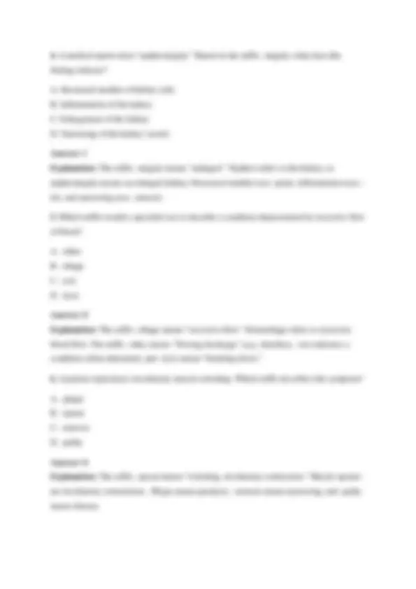 Medical Terminology Exam 2026/2027 – 80 Questions & Answers | Exams ...