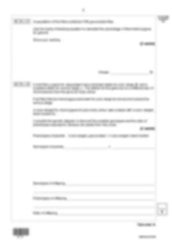 AQA A-level Biology Paper 2 (7402/2 ) Updated Test Bank 2026 | Exams ...