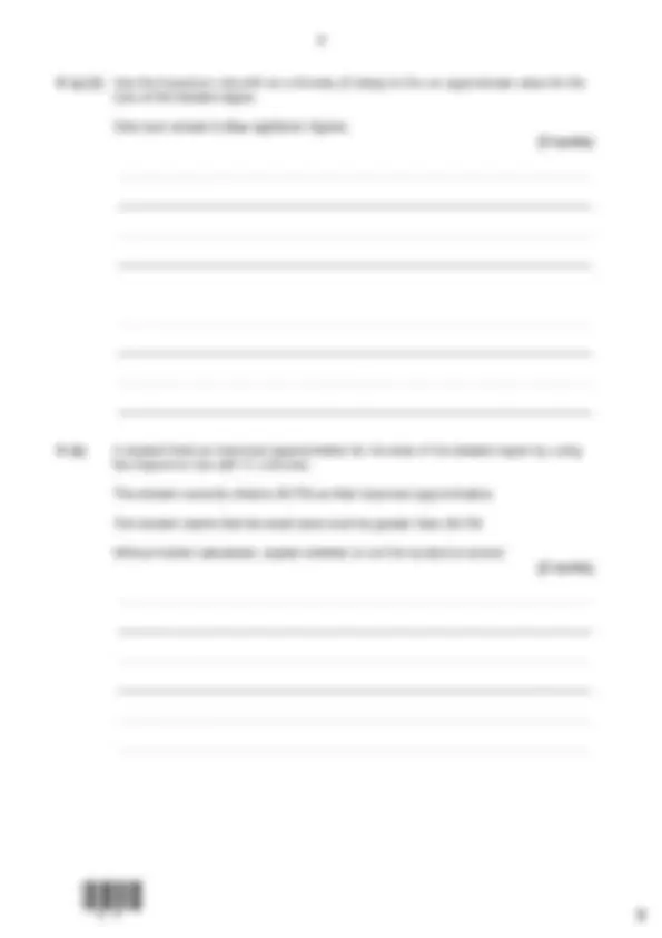 ACTUAL 2025 AQA A-level MATHEMATICS Paper 2 7357/2 QUESTION PAPER +MARK ...