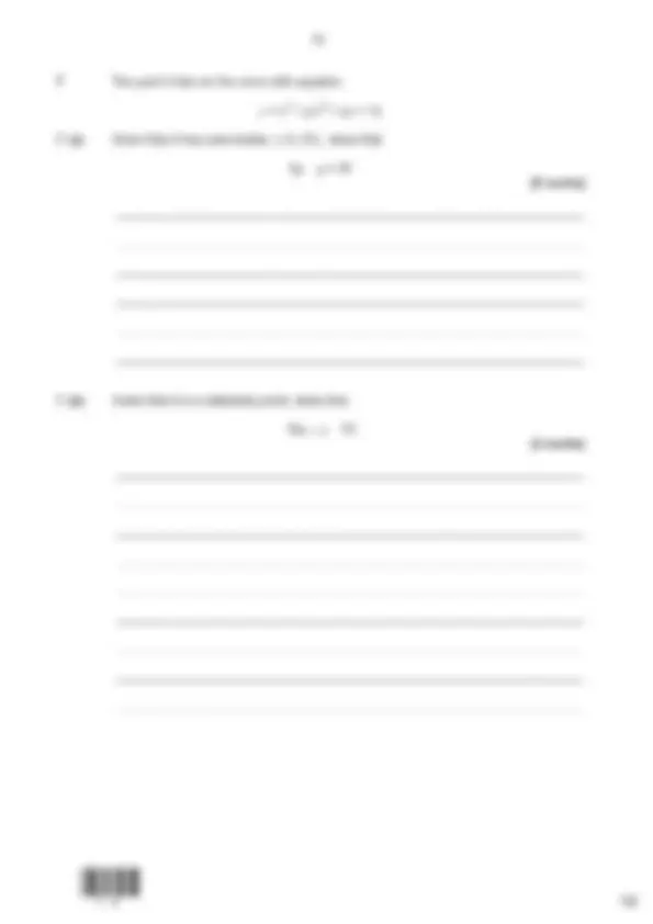 ACTUAL 2025 AQA A-level MATHEMATICS Paper 2 7357/2 QUESTION PAPER +MARK ...