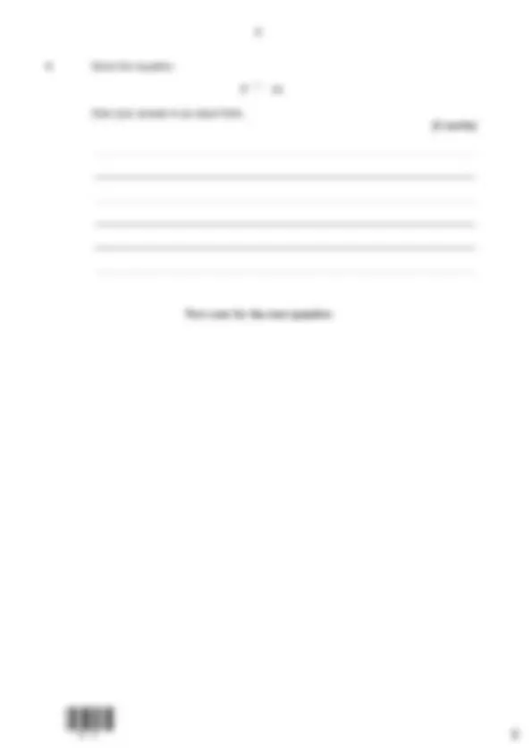 ACTUAL 2025 AQA A-level MATHEMATICS Paper 2 7357/2 QUESTION PAPER +MARK ...
