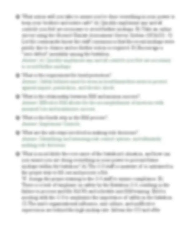 USMC RISK MANAGEMENT PVT-LCPL POST CERTIFICATION SCRIPT 2026 QUESTIONS ...