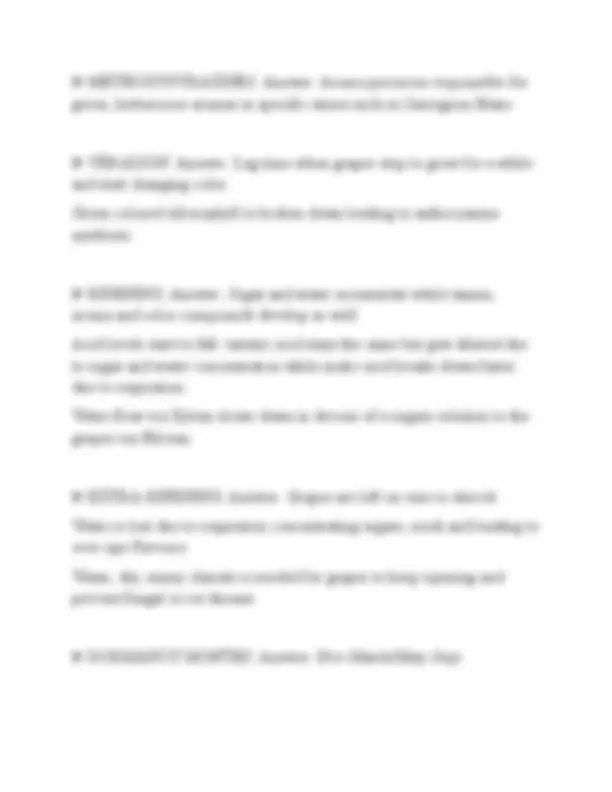 WSET DIPLOMA D1 EXAMINATION TEST PAPER 2026 QUESTIONS WITH SOLUTIONS ...