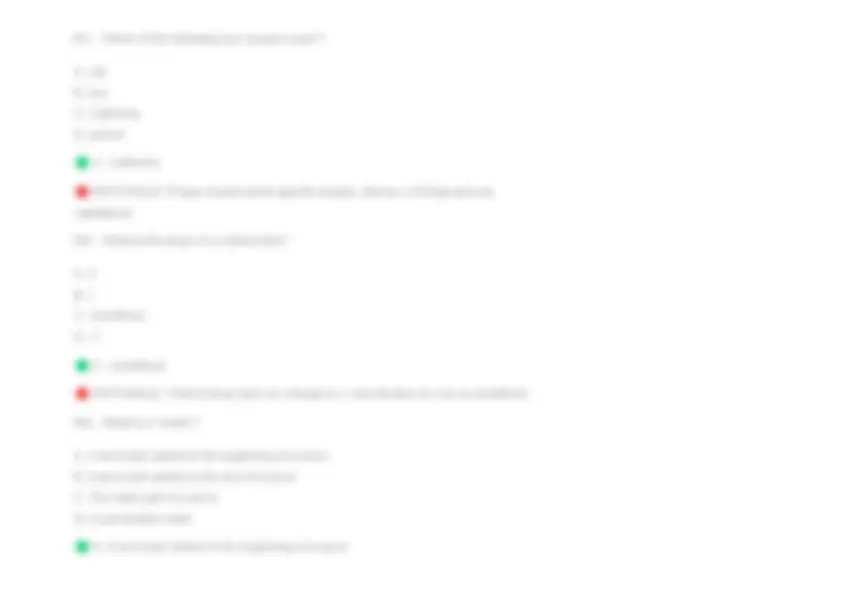 CALIFORNIA SMARTER BALANCED SUMMATIVE ASSESSMENT – PRACTICE QUESTIONS ...