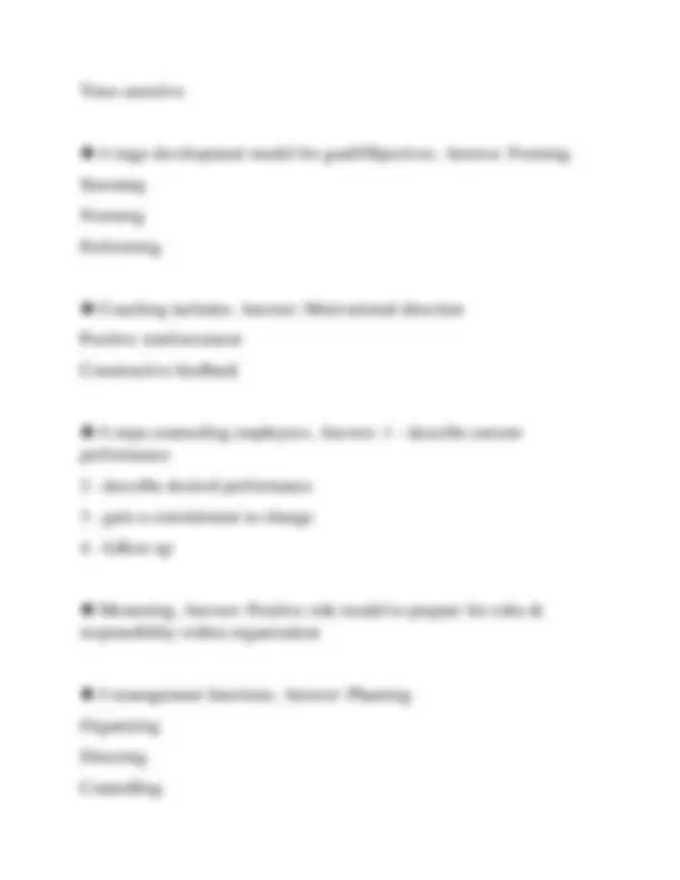 IFSTA FIRE OFFICER II FIFTH EDITION 2026 STUDY GUIDE PRACTICE QUESTIONS ...