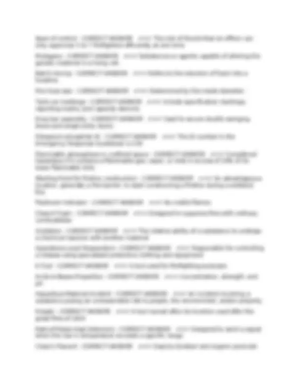 Firefighter Exam: Hazardous Materials & Firefighting | Exams Advanced ...