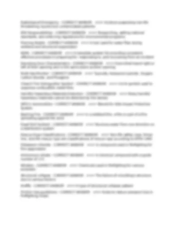 Firefighter Exam: Hazardous Materials & Firefighting | Exams Advanced ...