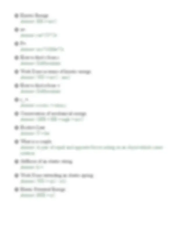 AS LEVEL FURTHER MATHEMATICS A: MECHANICS FINAL TEST 2026 QUESTIONS ...