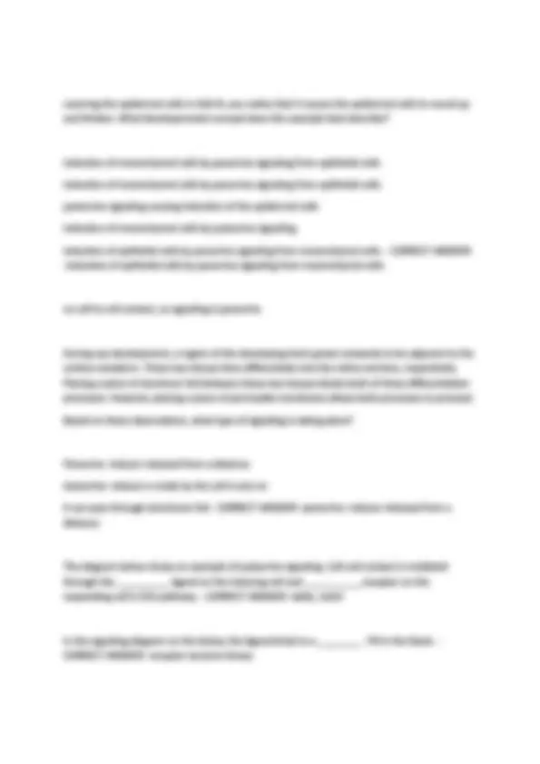 BIO 351 Module 1 2025–2026 – Practice Questions with Correct Answers ...