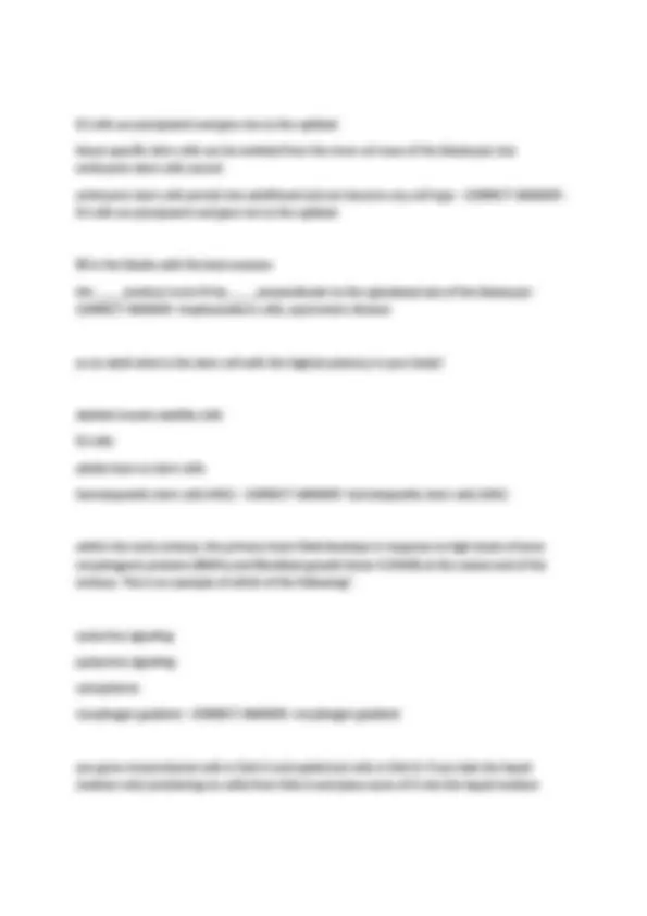 BIO 351 Module 1 2025–2026 – Practice Questions with Correct Answers ...