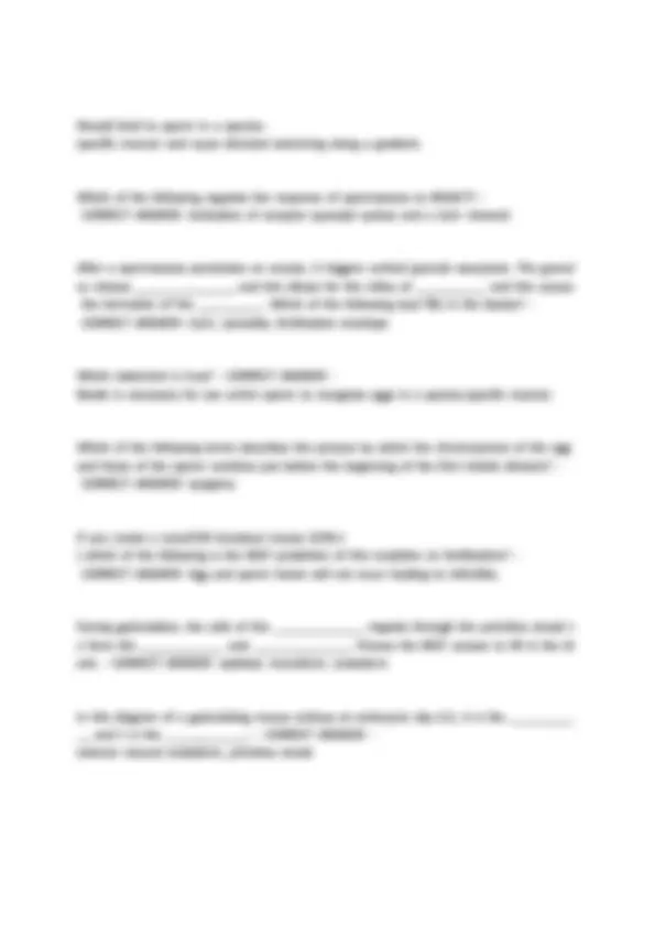 BIO 351 Module 2 2025–2026 – Test Questions with Correct Answers ...