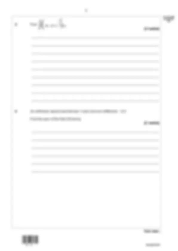 AQA A-LEVEL MATHEMATICS PAPER 1 Combined Question Paper | Exams ...