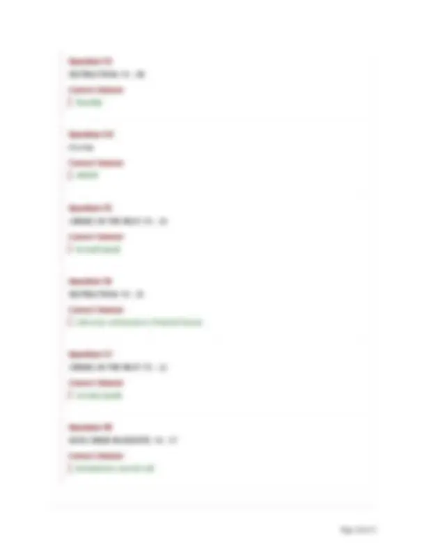 NYPD Auxiliary Police Practice Exam Questions and Correct Answers.pdf ...