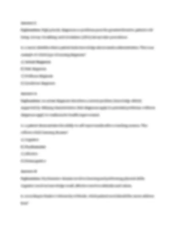 Nursing Assessment & Diagnosis Exam 2026: 100 NCLEX-Style Questions ...