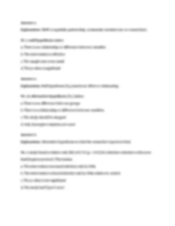 300 Evidence-Based Practice Questions & Answers for Nurses (Updated to ...